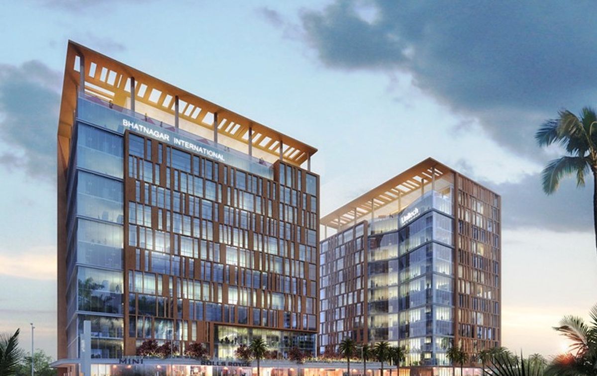 Signature Tower in South City 1, Sector 30, Gurgaon | Offices For Rent ...