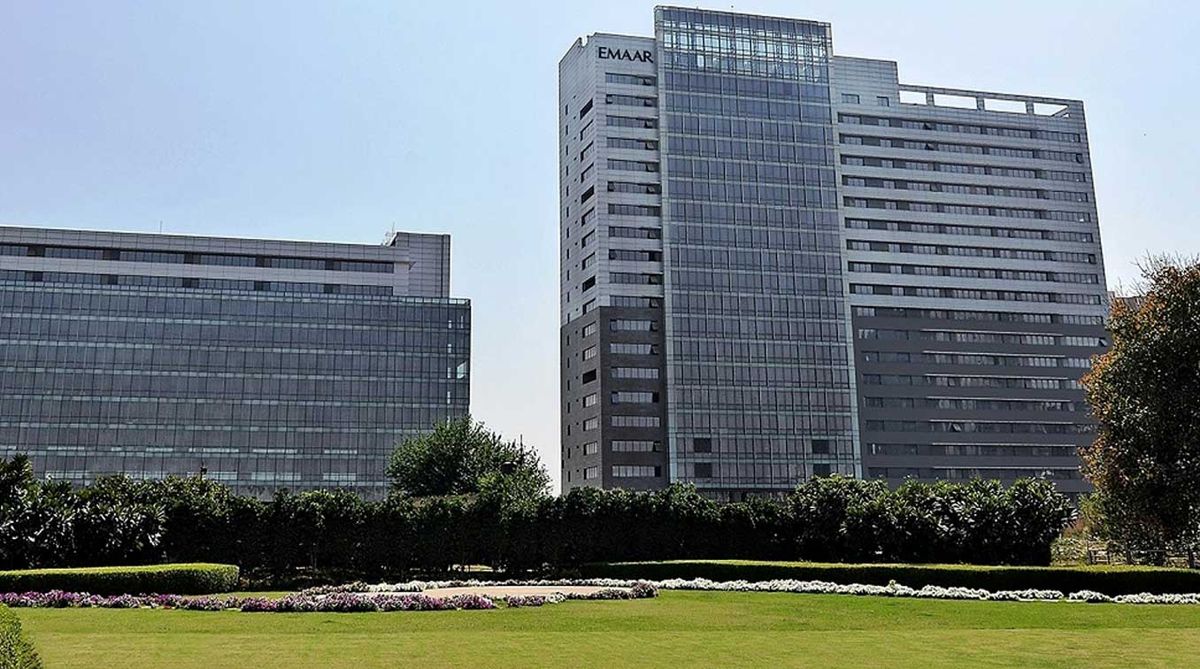 Emaar Digital Greens in Sector 61, Golf Course Extension Road, Gurgaon