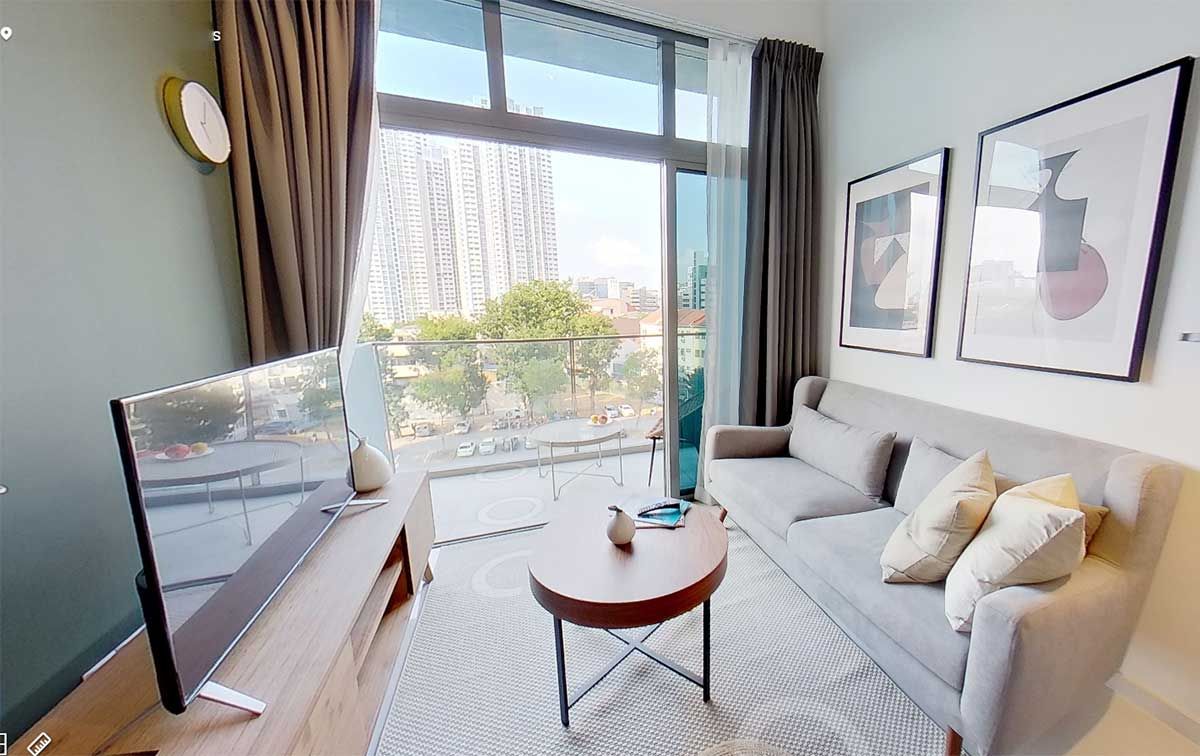 Hmlet Sturdee Residences - Pocket, Regular, Master Rooms