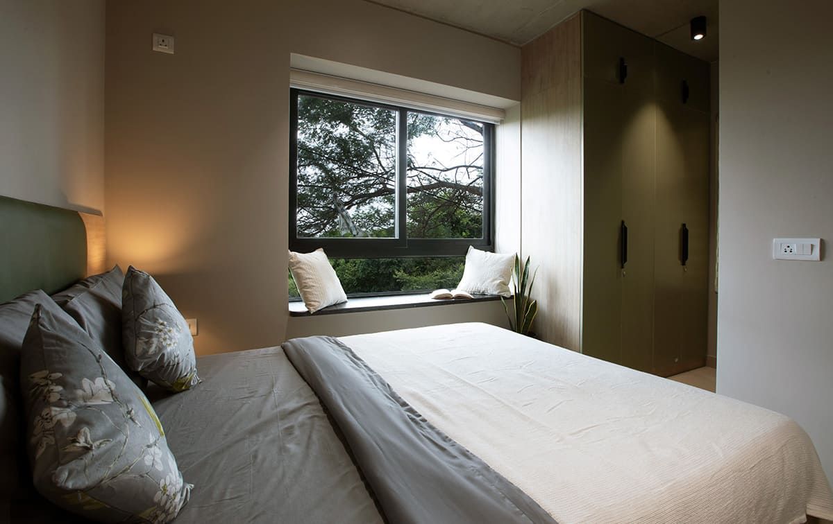 Sycamore Hyphen Coliving Space- Single & Double Sharing Rooms